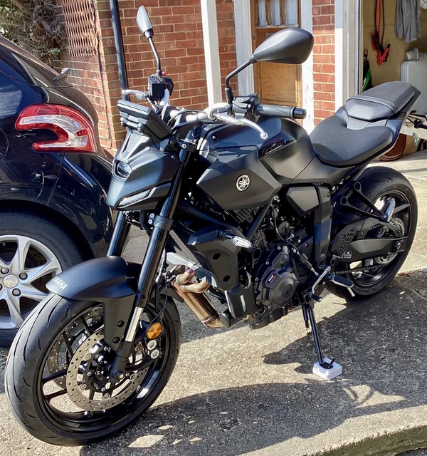 BRAND NEW MODEL Yamaha MT-07 2025 quickshifter satnav warranty only ...