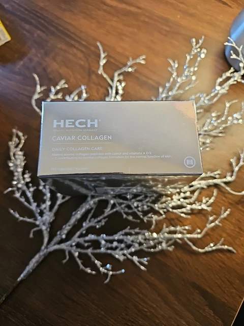 HECH CAVIAR DAILY Collagen 120 Capsules - Sealed Tub £37.99 - PicClick UK