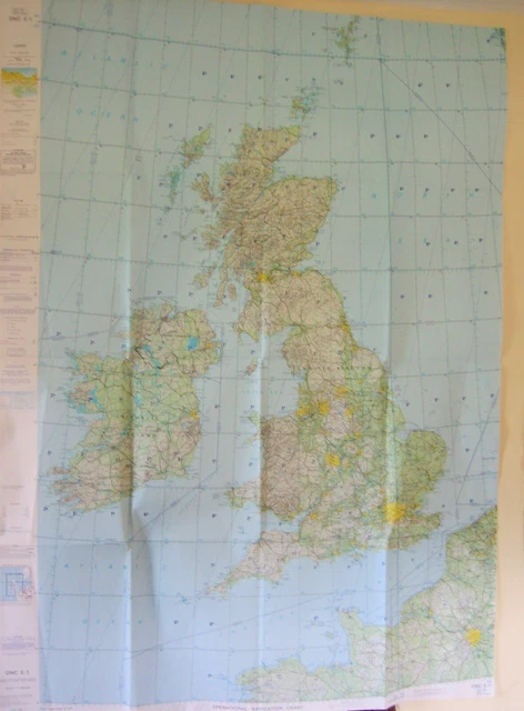 OPERATIONAL NAVIGATION CHART Area E-1 Aeronautical Navigation Chart ...