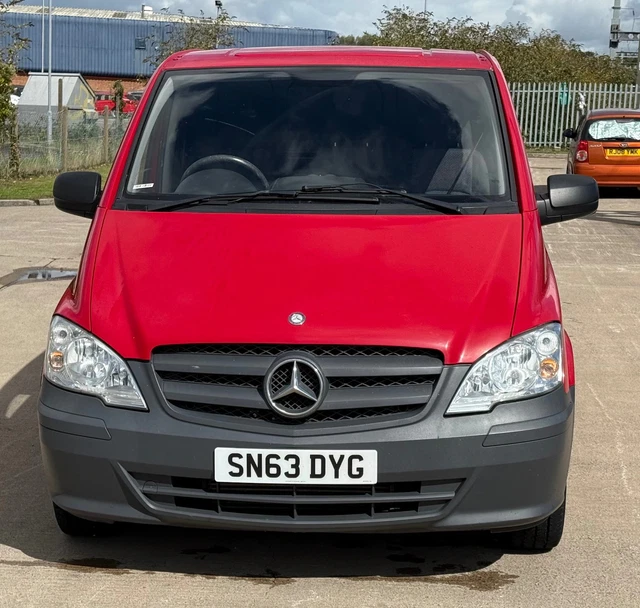 2013 MERCEDES-BENZ VITO 113CDI Van PANEL VAN Diesel Manual £4,495.00 ...