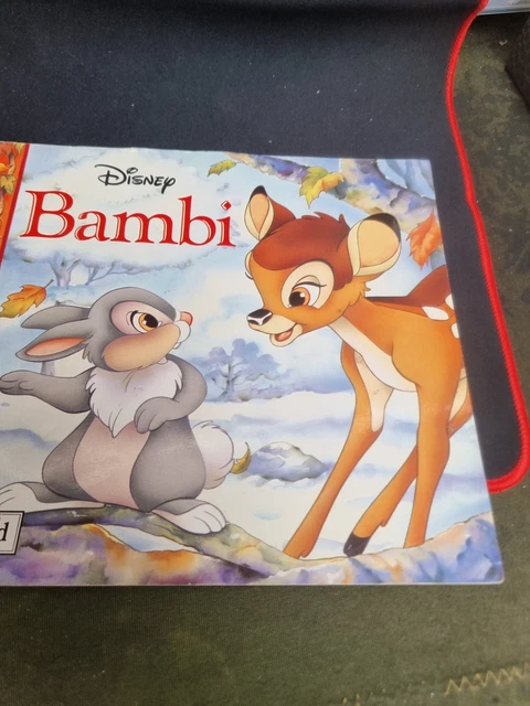 BAMBI - LADYBIRD - Disney Paperback Book £2.23 - PicClick UK