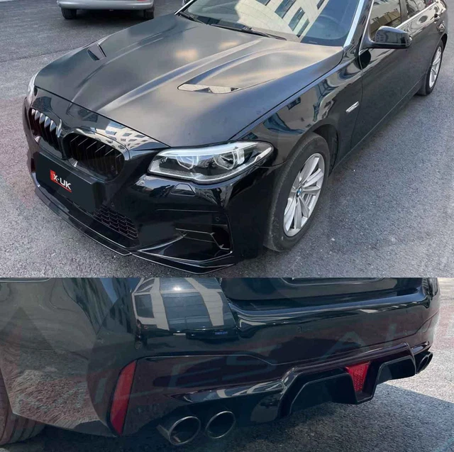 BMW 5 SERIES F10 2011-2016 to M5 CS style full body kit with M5 CS ...