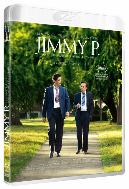 JIMMY P. (BLU-RAY) Del Toro Benicio Amalric Mathieu Mckee Gina EUR 17 ...