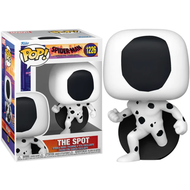 SPIDER-MAN ACROSS THE Spider-Verse - The Spot #1226 Funko Pop Vinyl ...