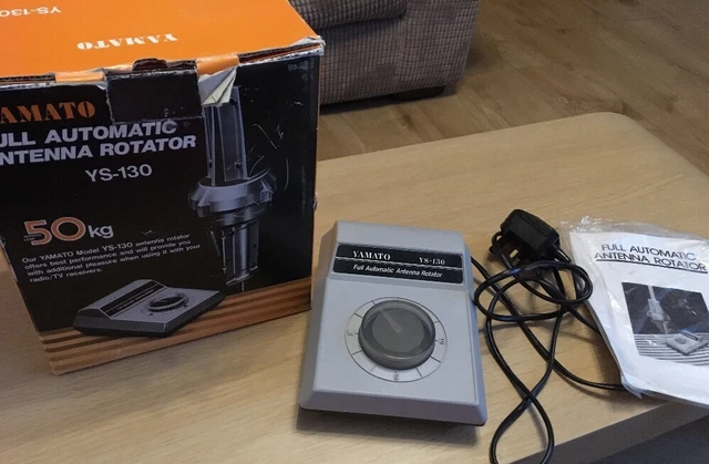YAMATO YS-130 FULL Automatic Antenna Rotator £0.99 - PicClick UK