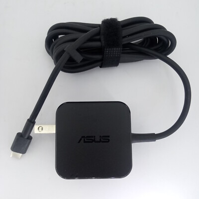 NEW GENUINE ASUS 45W USB-C Type-C AC Adapter ADP-45EW B ZENBOOK 3 Q325 £25.94 - PicClick UK