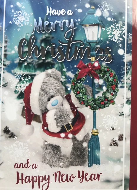 TATTY TEDDY ME To You~ Have A Merry Christmas & Happy New Year Card ~ 6 ...