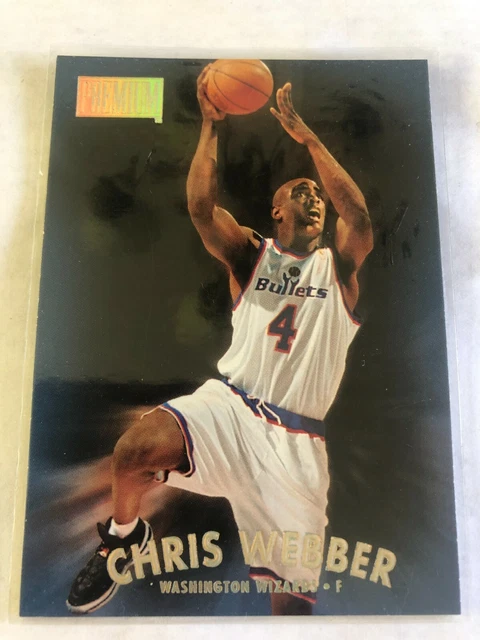 1997-98 SKYBOX PREMIUM Chris Webber #96 Washington Bullets EUR 2,76 ...