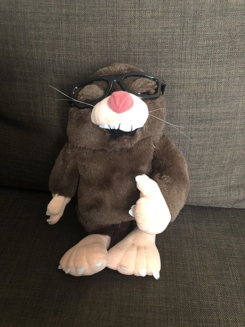 OFFICIAL VISION EXPRESS Marvin Mole Cuddly Soft Plush TV Advert Toy ...