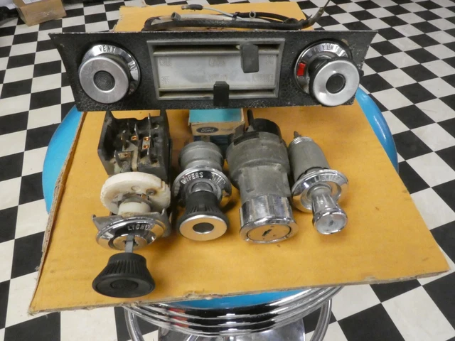 FORD FALCON FAIRMONT Xw Xy Gs Gt Dash Heater Control Vent Wiper Etc ...