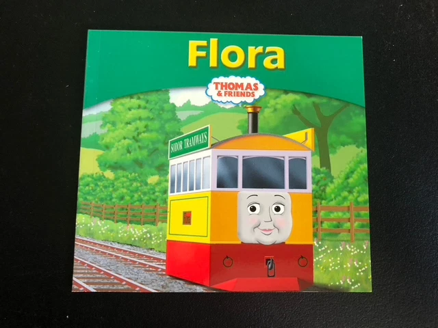 THOMAS THE TANK Engine & Friends - Book 57 of 68 : Flora - new book £2. ...