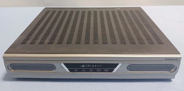 IDIRECT EVOLUTION X5 Series Satellite Router E0000355-0008 $296.24 ...