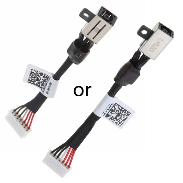 POWER INTERFACES SOCKET Plugs Charging-Port Wire for XPS 15 9550 9560 ...