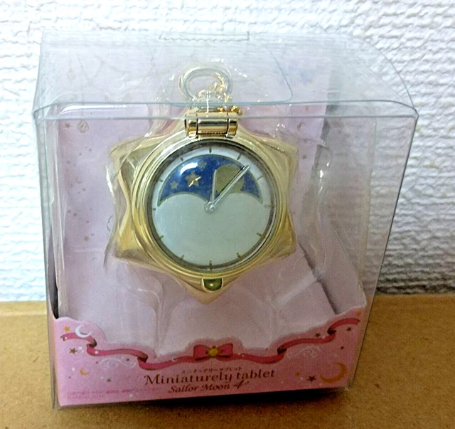 SAILOR MOON MINIATURELY Tablet 4～～ Pocket Watch ～～ figure BANDAI £9.99 ...