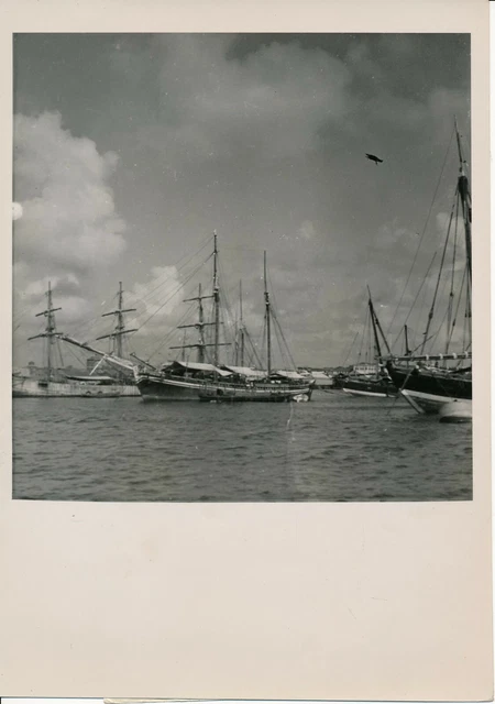 CEYLAN C. 1950 - Voiliers Port de Colombo - P 2300 EUR 10,00 - PicClick FR