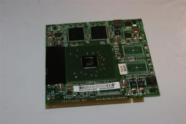 ATI PC PORTABLE Carte Graphique X1400 80G1P53A0-B0F #52112 EUR 30,20 ...