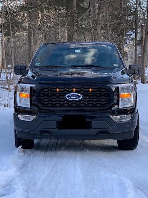 2021-2023 FORD F-150 Raptor Style Grille Lights Kit - Fits Stx Grille ...