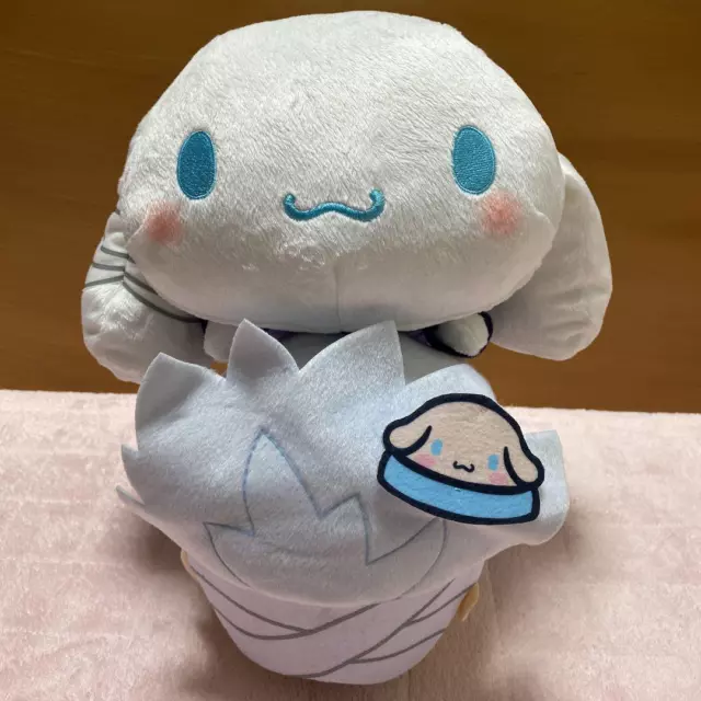 Jujutsu Kaisen 0 × Sanrio Big Plush Doll Satoru Gojo And Cinnamoroll Set
