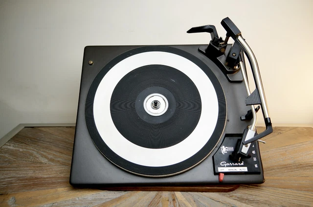 VINTAGE RETRO GARRARD Record Player Turntable Model 3000 (ref C ...