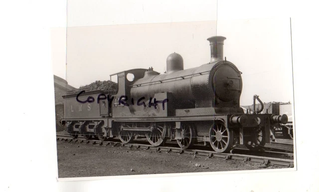 RAIL PHOTO LMS HR 440 14415 Unknown shed CR £2.59 - PicClick UK