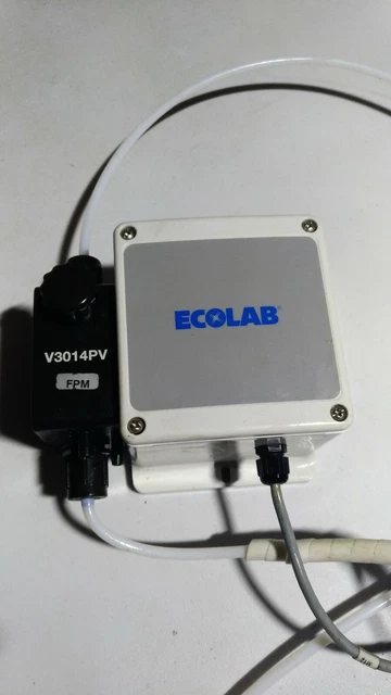 ECOLAB TURBO SMART Pump Diaphram Dosing Pump For Detergent S106042 £26. ...