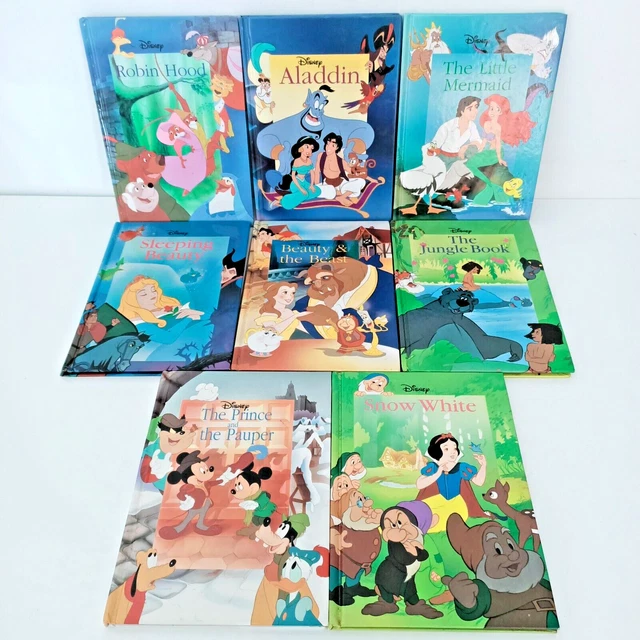 DISNEY BP BOOKS Modern Classics All time Favourites Hardcover £14.90 ...