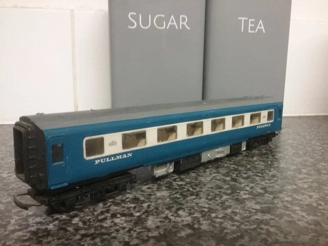 OO GAUGE HORNBY Blue Pullman Coach Vgc £22.00 - PicClick UK