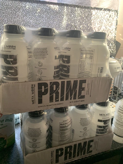 PRIME HYDRATION Energy Drink By Logan Paul & KSI NEW RARE META MOON USA ...