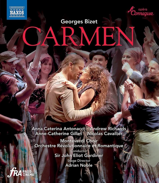 CARMEN: OPERA COMIQUE (Gardiner) (Blu-ray) Anna Caterina Antonacci EUR ...