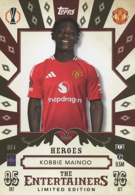 MATCH ATTAX 2024/2025 ELE 4 Heroes Kobbie Mainoo EUR 1,00 - PicClick DE