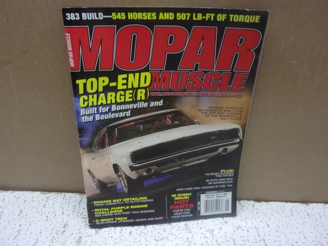 MOPAR MUSCLE MAY 2006 Magazine Engine Bay Detailing $10.18 - PicClick