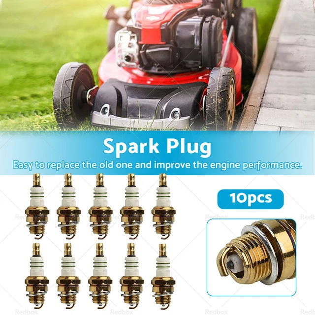 10X SPARK PLUG For BM6A 1560 M7 L7T RCJ8 CJ8 Stihl Lawnmower Whipper Snipper $27.16 - PicClick AU
