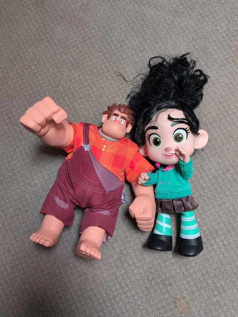 DISNEY WRECK IT Ralph Ralph And Vanellope Talking Dolls £11.11 ...