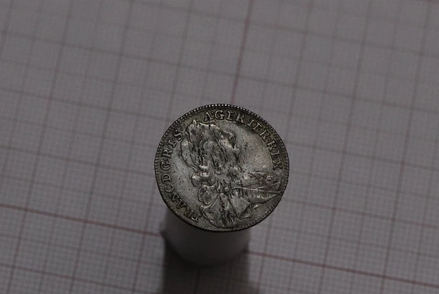 🧭 🇦🇹 AUSTRIA 3 Kreuzer 1760 Ha Silver Sharp Details B77 #Z6089 $94.45 ...