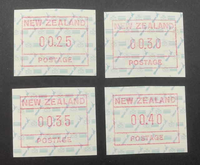 NEW ZEALAND STAMPS 1986 Frama Labels, Map Paper - UHM $41.45 - PicClick AU