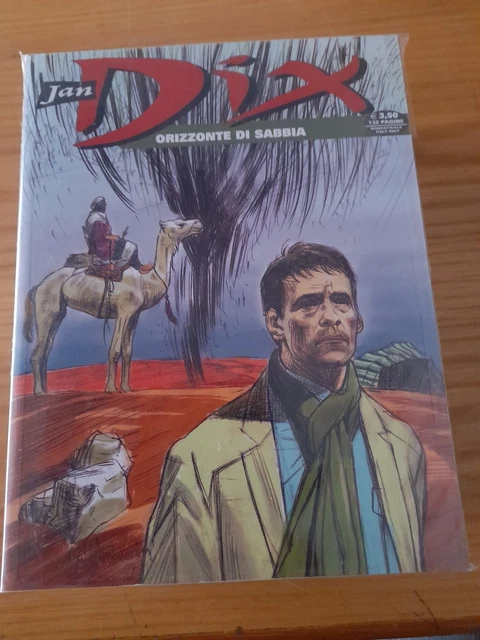 JAN DIX NUMERO 8...Sergio Bonelli Editore 2009...ottimo EUR 1,99 - PicClick IT