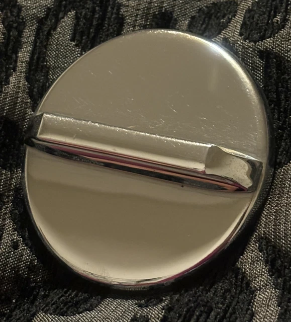 ORIGINAL HOLDEN CHROME Fuel Petrol Cap Hd Hr Hk Ht Hg. & Hq Hj Hx Hz ...