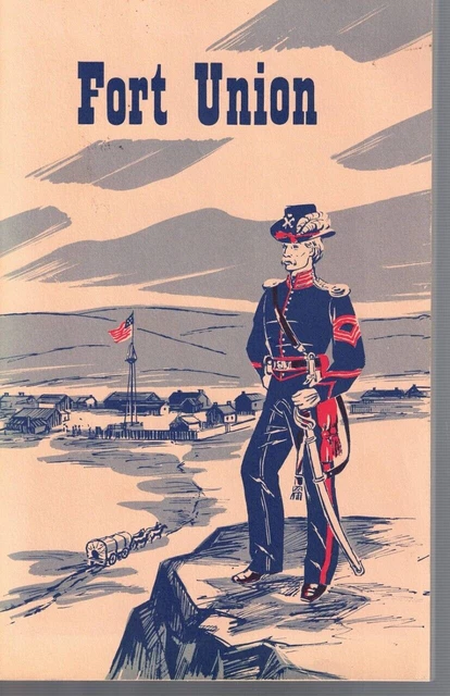 FORT UNION-NATIONAL PARK Service-New Mexico-Historical Photographs-Maps ...