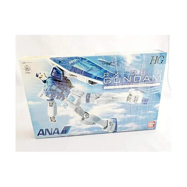 GUNPLA 1/144 BANDAI Gundam HG RX-78-2 'Gundam' G30th ANA Original Color Ver. £76.86 - PicClick UK