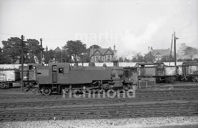 BOURNEMOUTH 2MT 2-6-2T 41320 5.8.65 35mm Railway Negative RN439 £4.99 - PicClick UK