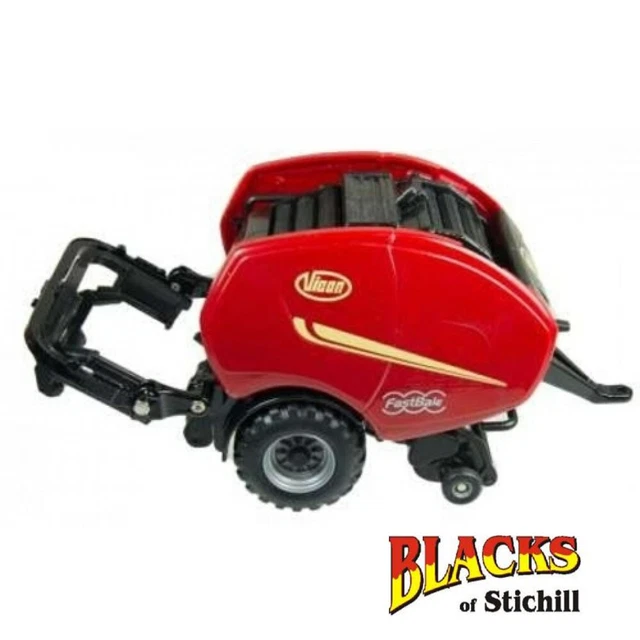 BRITAINS FARM 1:32 Scale Vicon Fastbale Baler Diecast Farm Model £24.99 ...