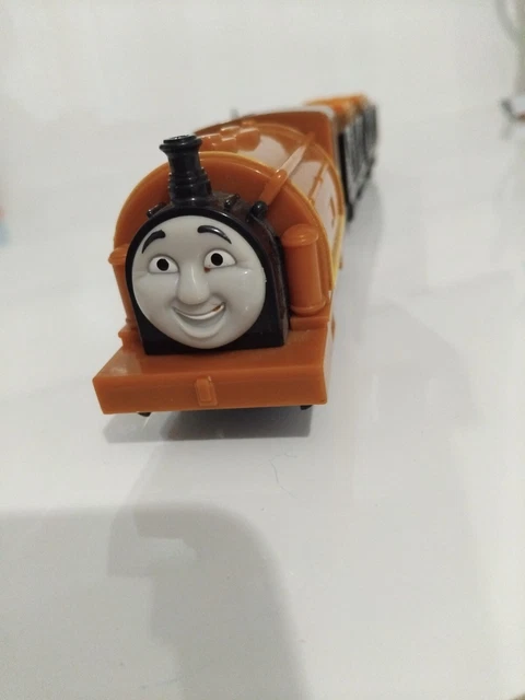 DUKE THOMAS THE tank engine motorised Trackmaster £31.92 - PicClick UK