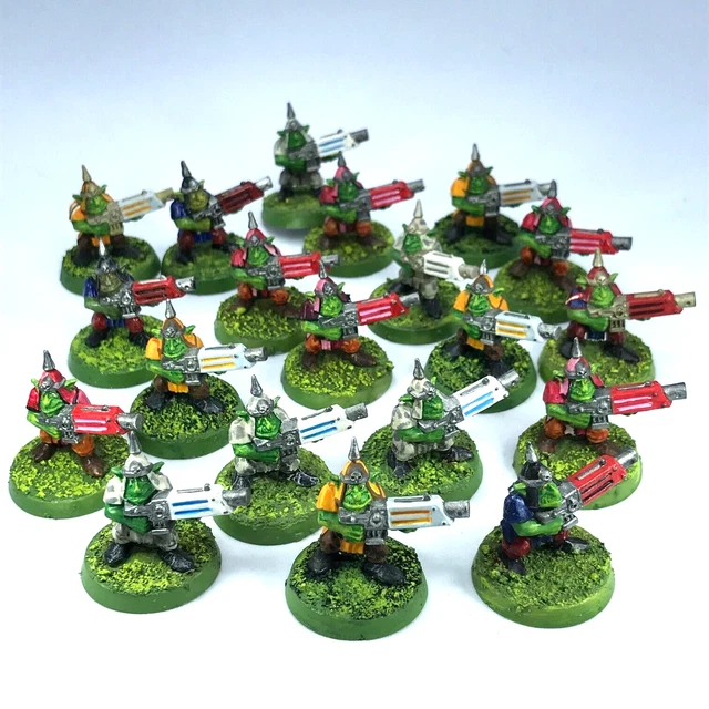 CLASSIC SPACE ORK Gretchin Squad - Rogue Trader - Warhammer 40K C3414 £ ...