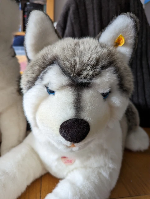 STEIFF KOPF IM OHR Bernie Husky EUR 29,58 - PicClick DE