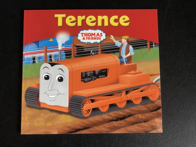 THOMAS THE TANK Engine & Friends - Book 8 of 68 : Terence - new book £1 ...