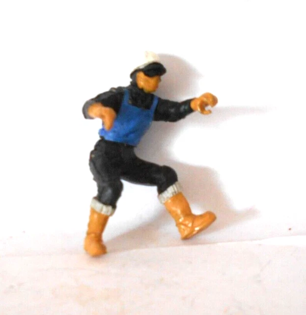 BRITAINS SPEEDWAY MOTORCYCLE rider figure in blue vest £7.99 - PicClick UK