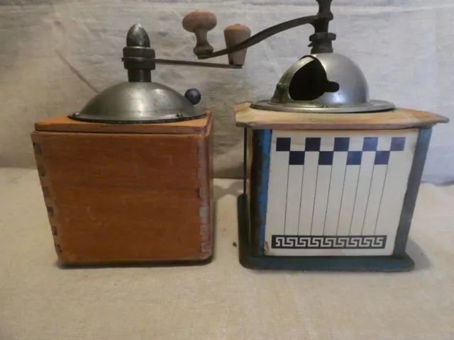 LOT DE 2 Moulins A Cafe Anciens Vintage EUR 30,00 - PicClick FR LOT DE 2 Moulins A Cafe Anciens Vintage EUR 30,00 - PicClick FR