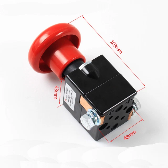 FORKLIFT EMERGENCY SWITCH Power-off Switch Emergency Stop Switch CPD10 ...