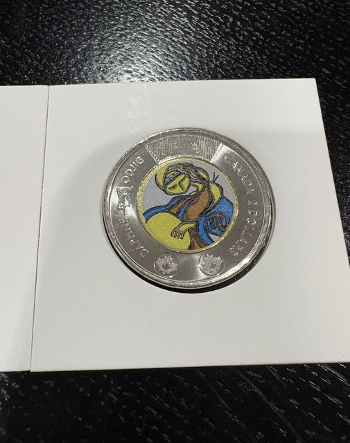 2025 CANADIAN 2 Toonie Set - Life And Are Of Daphne Odjig $9.50 ...