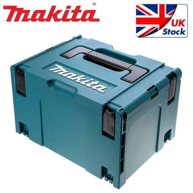 MAKITA TOOL STORAGE Box Stacking MakPac Type 3 Connector Case Solid ...